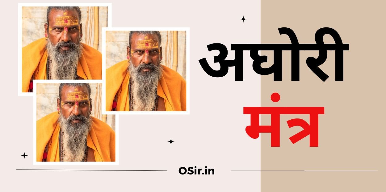 संपूर्ण अघोरी मन्त्र हिंदी अर्थ सहित एवं शिव अघोरी तंत्र-मंत्र विद्या ...